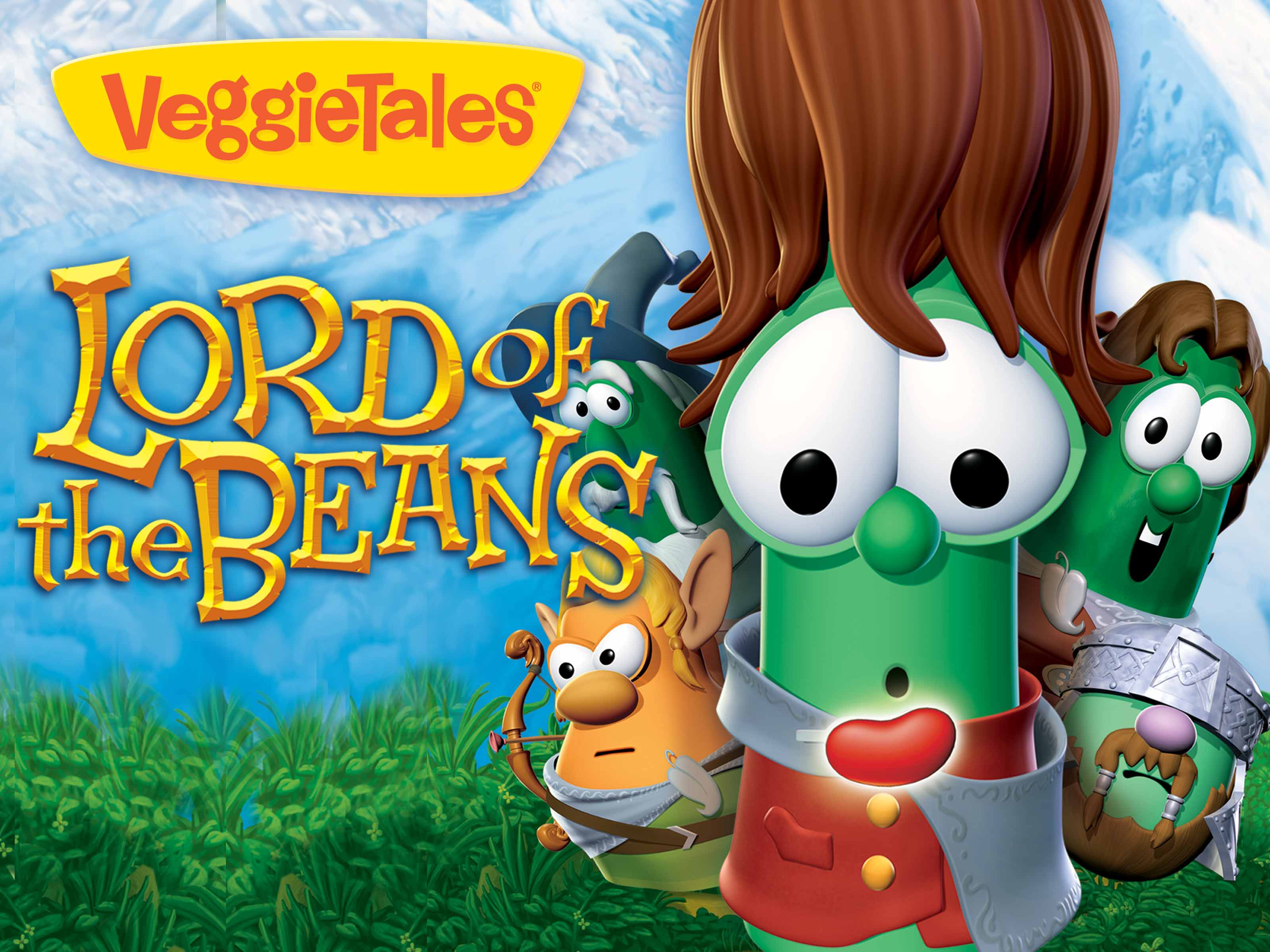 Veggietales Lord Of The Beans Dvd