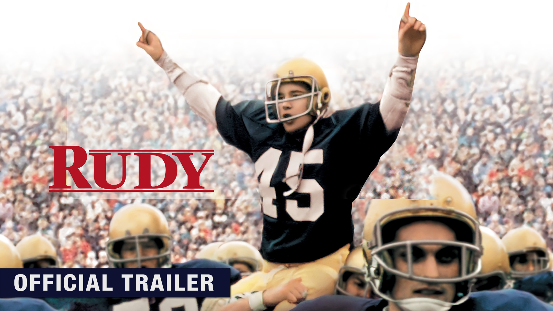 Rudy Movie Football