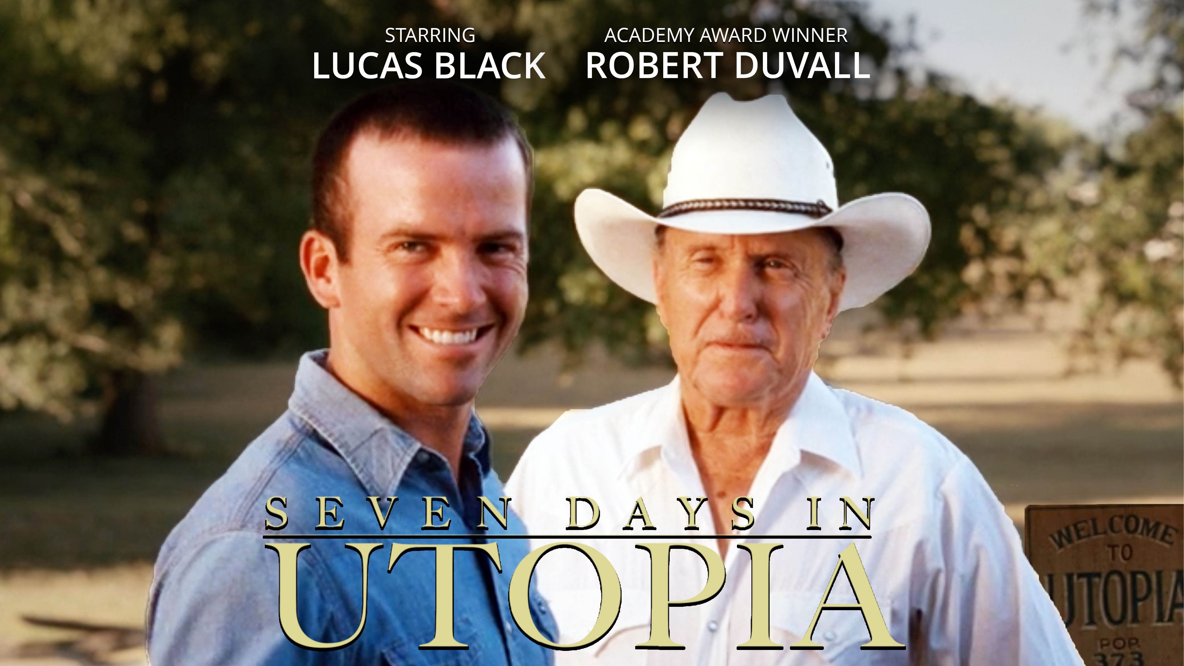 Seven Days In Utopia Movie Poster