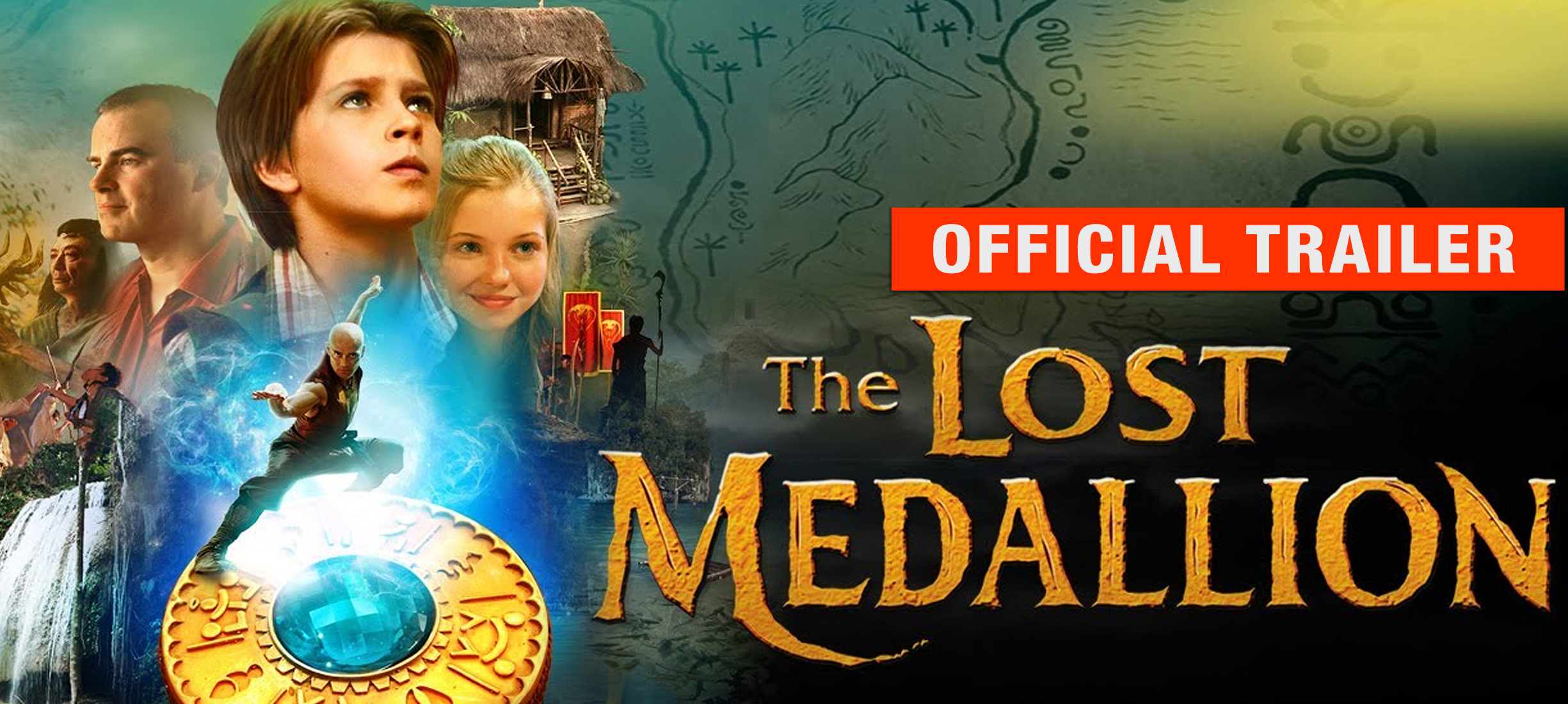 The Lost Medallion Poster
