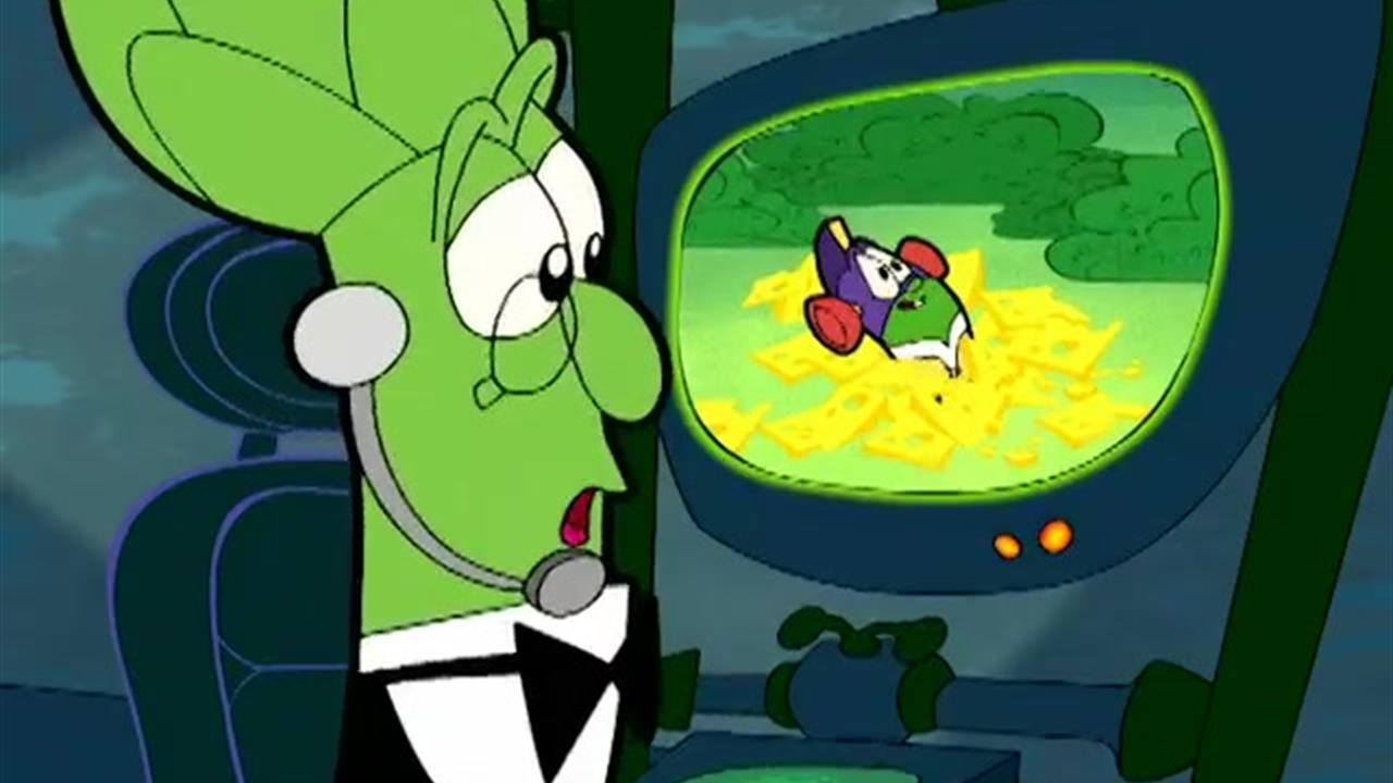 Angry Eyebrows Veggie Tales