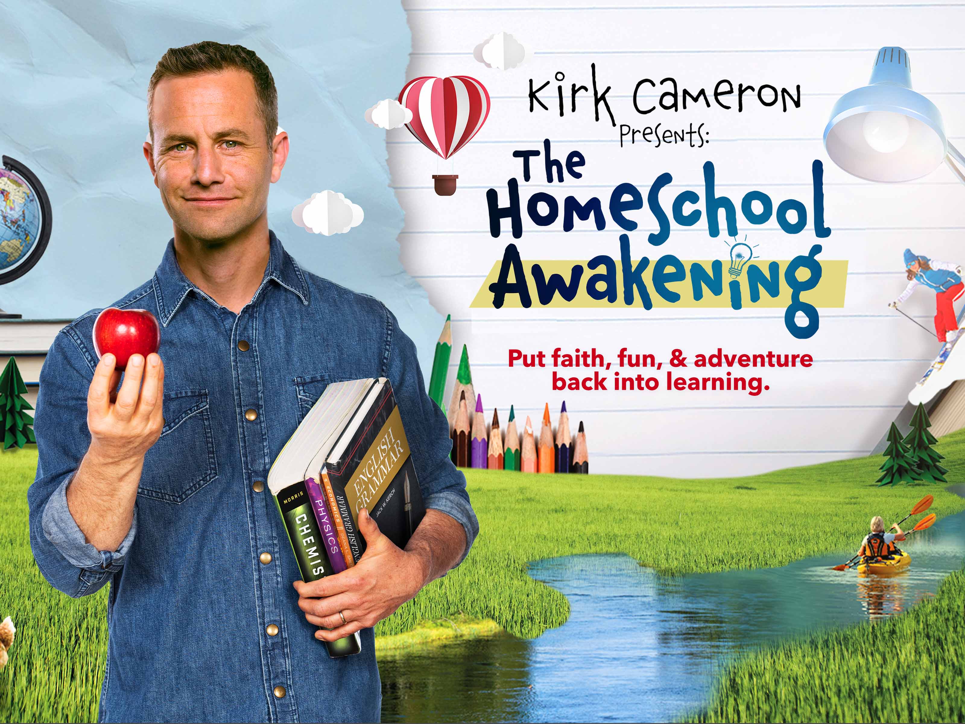 Kirk Cameron Jack Cameron