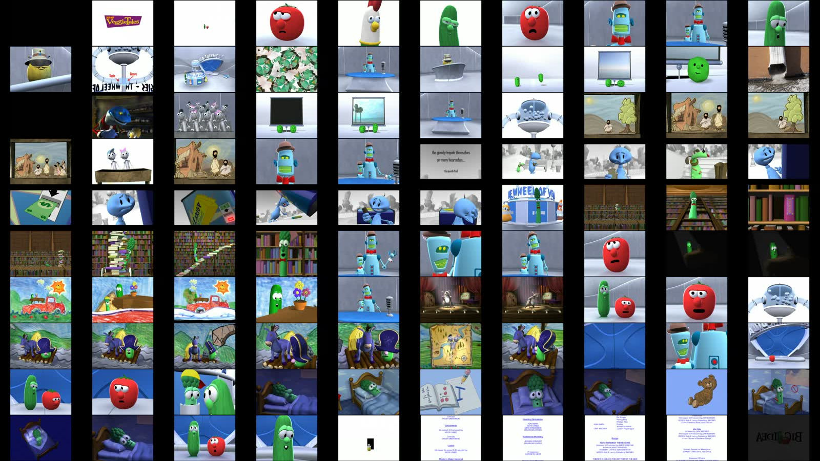 Veggietales The Wonderful World Of Autotainment