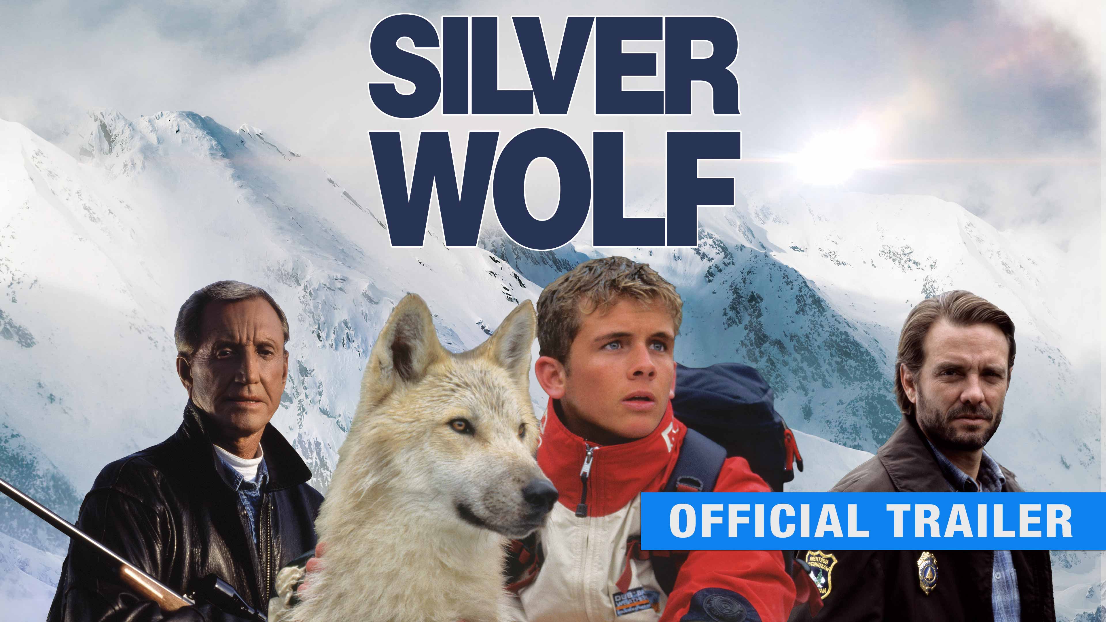 Shane Meier Silver Wolf