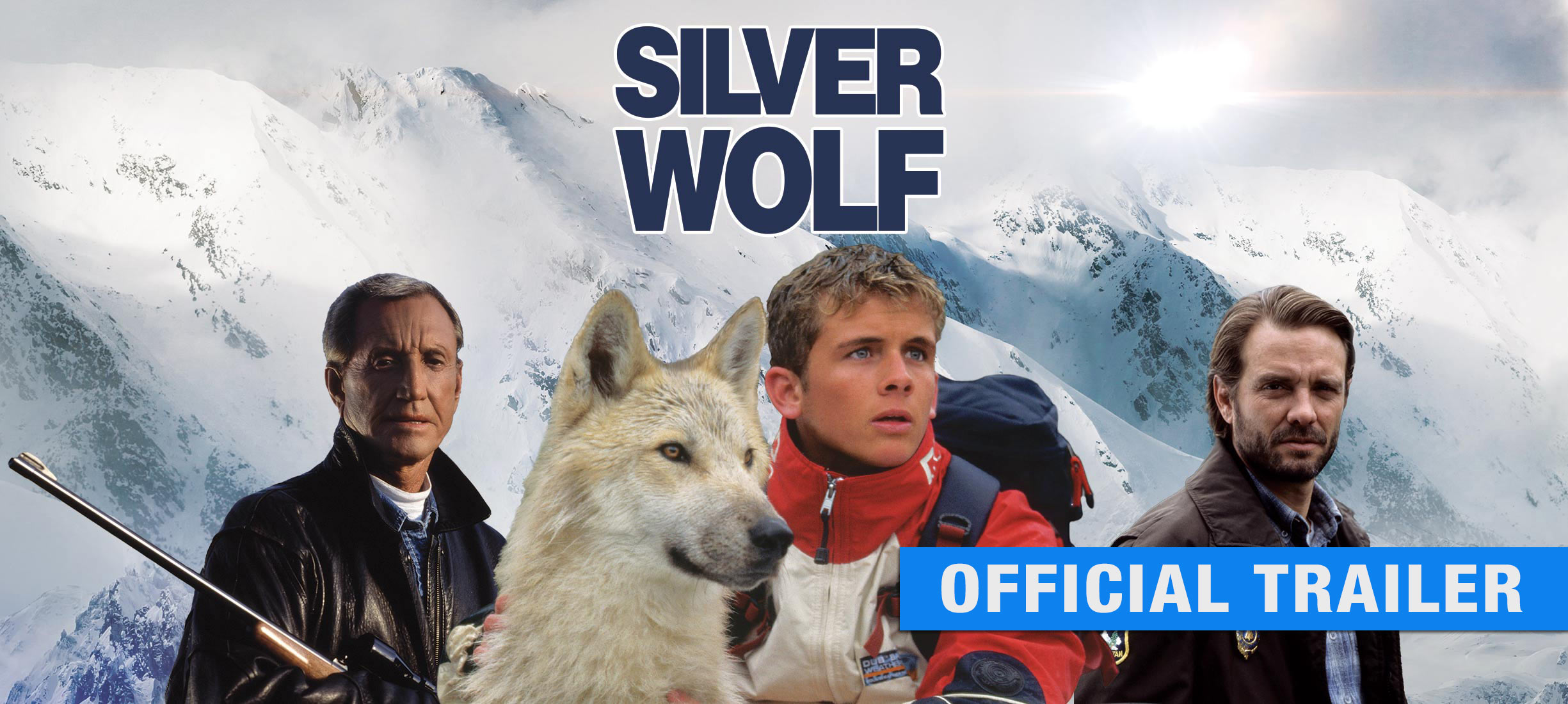 Shane Meier Silver Wolf