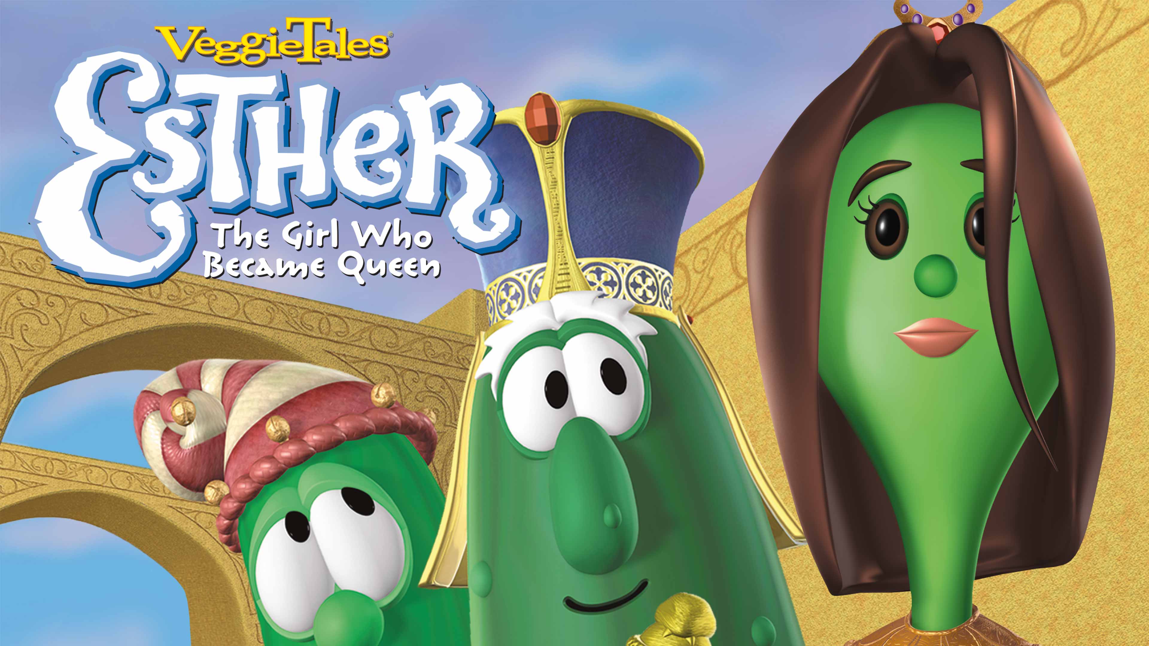 Veggietales Esther The Girl Who Became Queen
