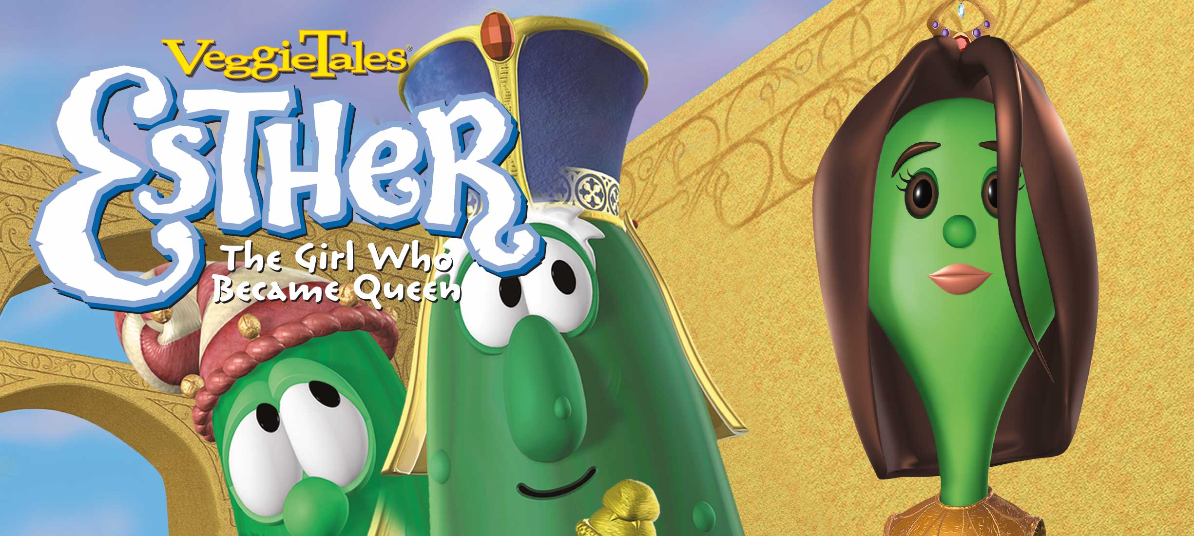 Veggietales Esther The Girl Who Became Queen