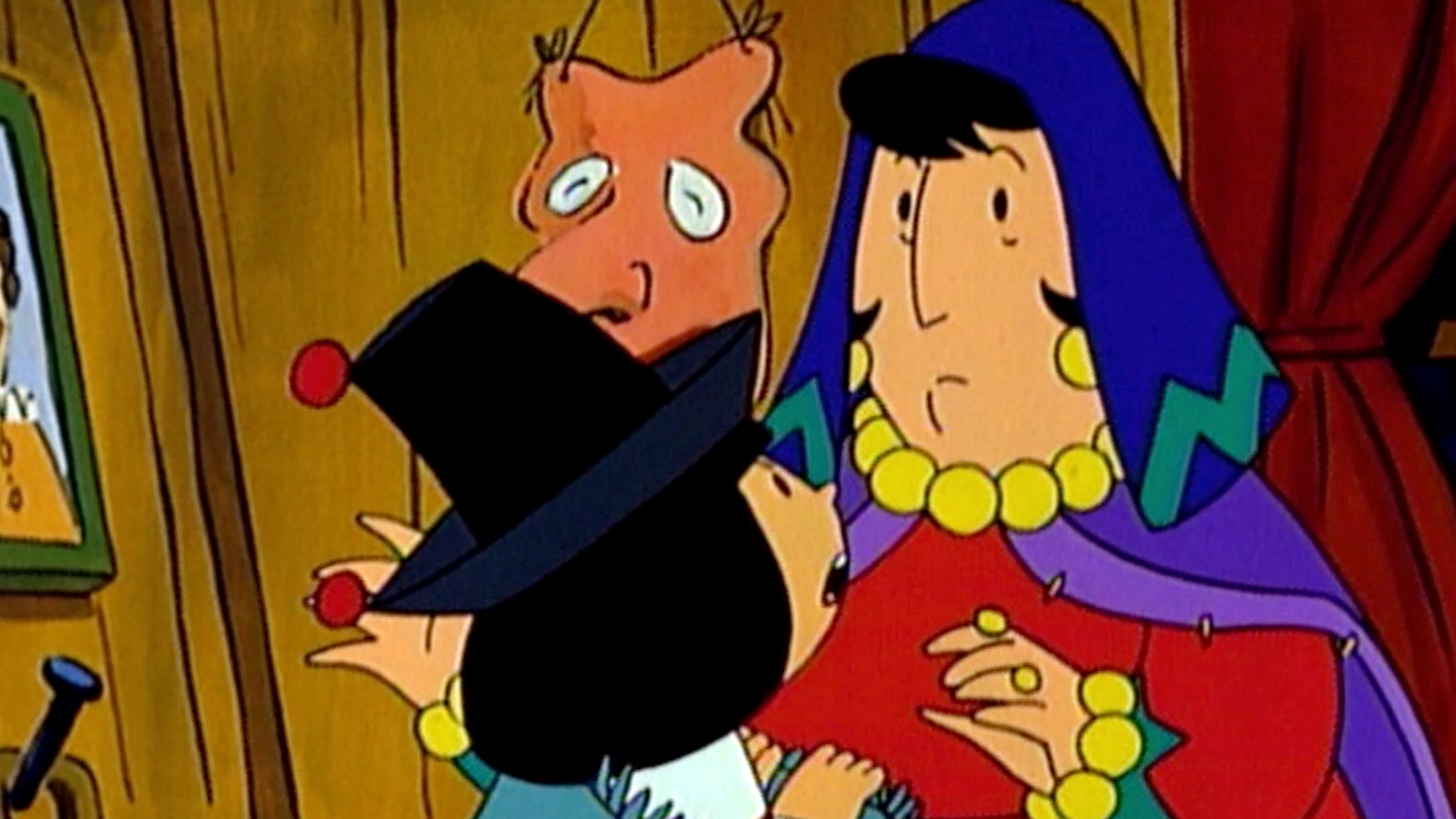 Madeline And Miss Clavel