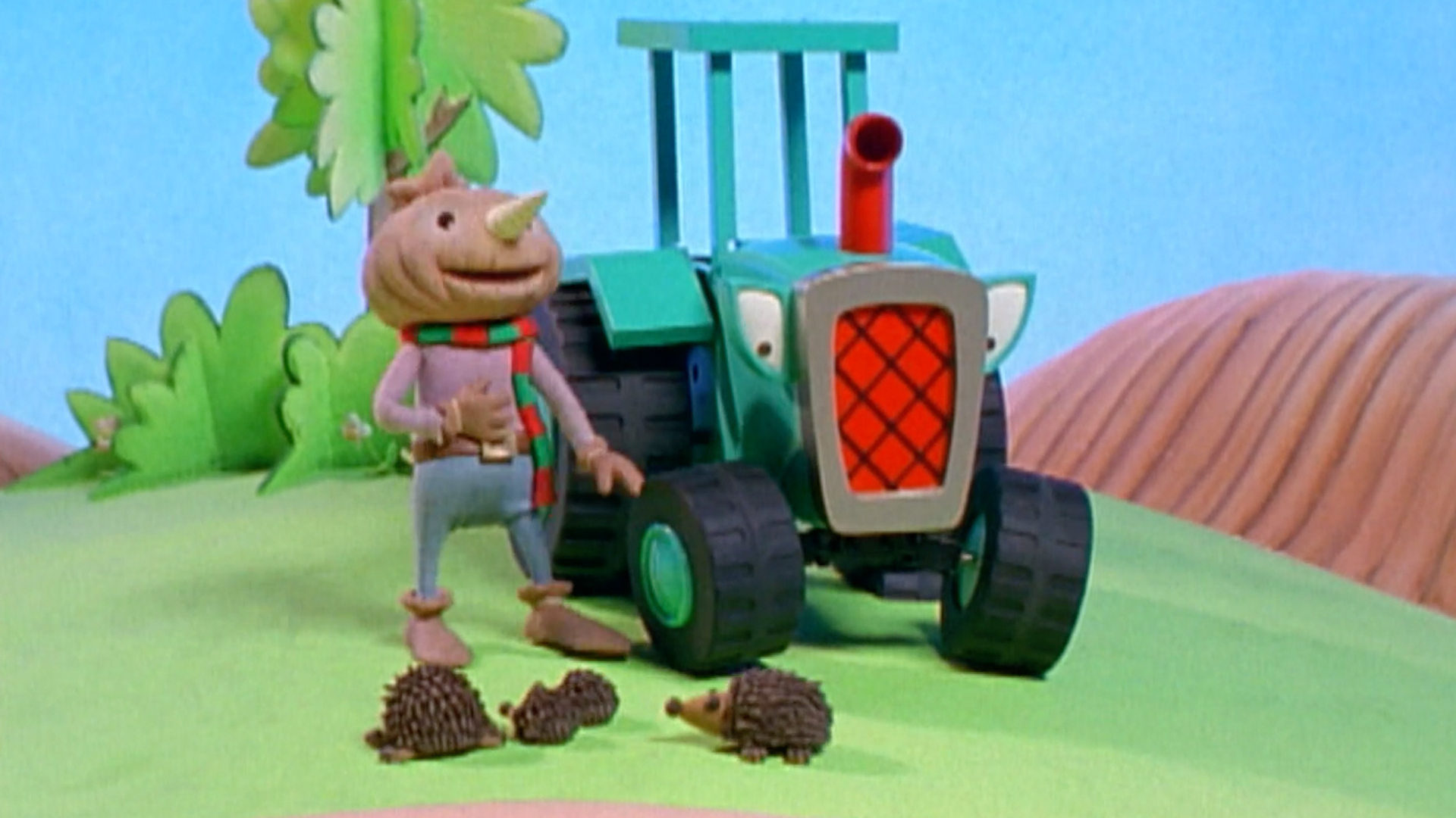 Bob The Builder Travis Toy