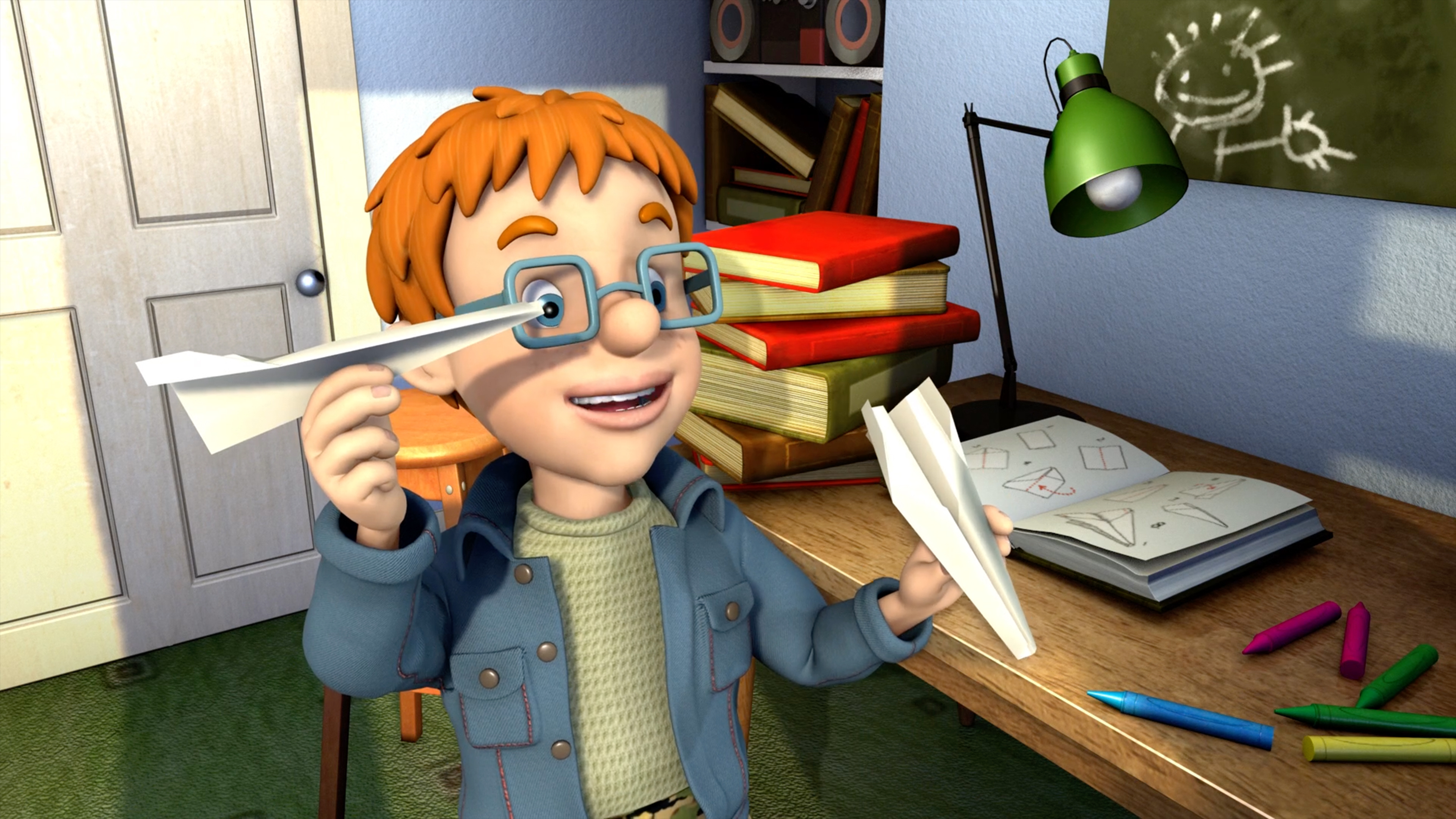 Fireman Sam Norman